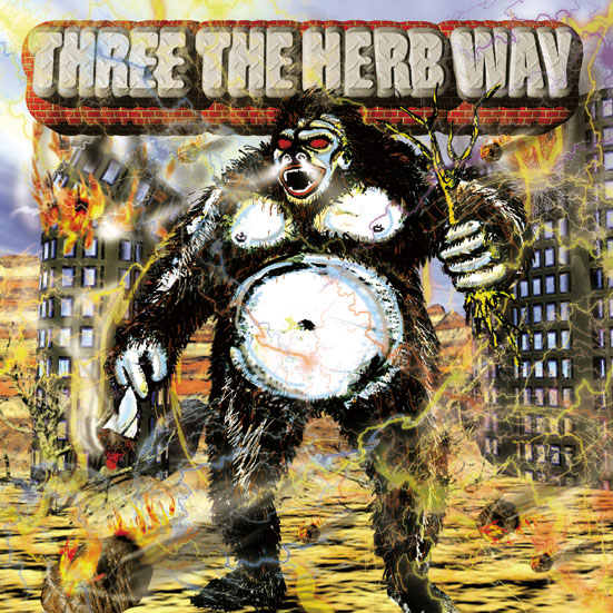 Reggae Disco Rockers / Three The Herb Way | Flower Records Official Web ...